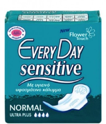 EVERYDAY SENSITIVE ΣΕΡΒΙΕΤΕΣ NORMAL ULTRA PLUS 10TMX - ΣΕΡΒΙΕΤΕΣ / ΟΒ ...