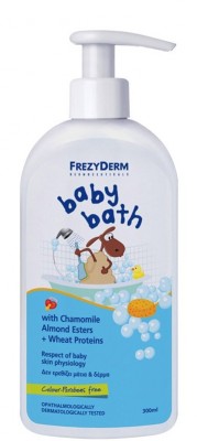 FREZYDERM BABY BATH 300ml - ΒΡΕΦΙΚΑ ΑΦΡΟΛΟΥΤΡΑ - Pharmavel
