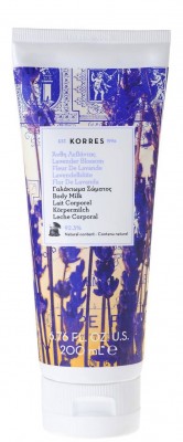 KORRES ΑΝΘΗ ΛΕΒΑΝΤΑΣ ΓΑΛΑΚΤΩΜΑ ΣΩΜΑΤΟΣ 200ml - ΚΡΕΜΕΣ ΣΩΜΑΤΟΣ - Pharmavel