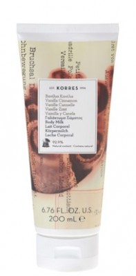 KORRES ΒΑΝΙΛΙΑ ΚΑΝΕΛΛΑ ΓΑΛΑΚΤΩΜΑ ΣΩΜΑΤΟΣ 200ml - ΚΡΕΜΕΣ ΣΩΜΑΤΟΣ - Pharmavel