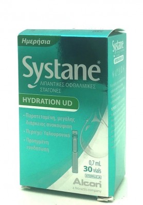 SYSTANE HYDRATION UD 30 VIALS - DRY EYES/ EYE DROPS - Pharmavel