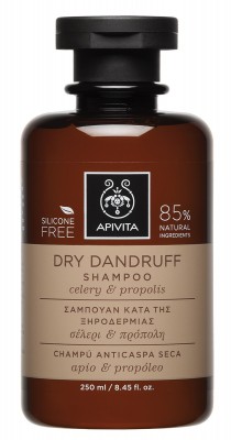 APIVITA DRY DANDRUFF SHAMPOO ΜΕ ΣΕΛΕΡΙ & ΠΡΟΠΟΛΗ 250ml - ΣΑΜΠΟΥΑΝ ...