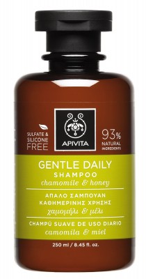 APIVITA GENTLE DAILY SHAMPOO ΜΕ ΧΑΜΟΜΗΛΙ & ΜΕΛΙ 250ml - ΣΑΜΠΟΥΑΝ ...