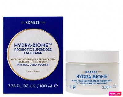 KORRES ΓΙΑΟΥΡΤΙ SUPERDOSE ΜΑΣΚΑ ΠΡΟΣΩΠΟΥ 100ml - MAΣΚΕΣ ΠΡΟΣΩΠΟΥ ...