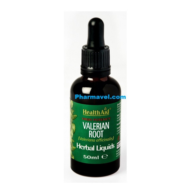 HEALTH AID VALERIAN LIQUID 50ml - SEDATIVES/SLEEPING AIDS - Pharmavel