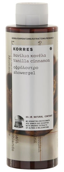 KORRES ΒΑΝΙΛΙΑ ΚΑΝΕΛΛΑ ΑΦΡΟΛΟΥΤΡΟ ΣΩΜΑΤΟΣ 250ml - ΑΦΡΟΛΟΥΤΡΑ - Pharmavel
