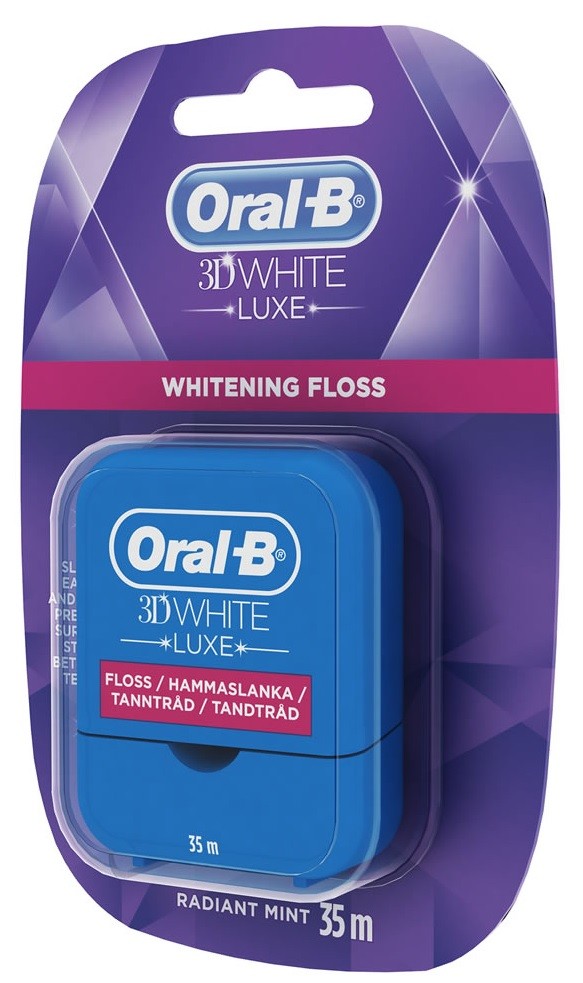 ORAL-B 3D WHITE LUXE ΟΔΟΝΤΙΚΟ ΝΗΜΑ 35m - ΟΔΟΝΤΙΚΟ ΝΗΜΑ & ΜΕΣΟΔΟΝΤΙΑ ...