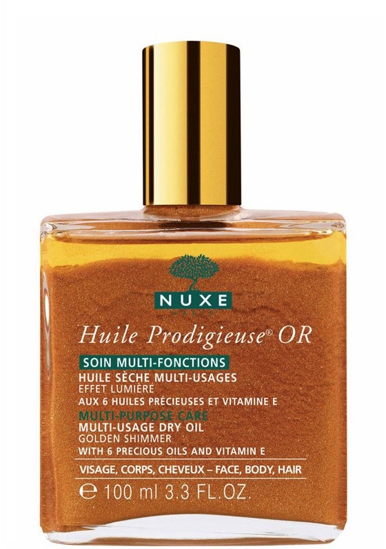 NUXE HUILE PRODIGIEUSE OR ΞΗΡΟ ΛΑΔΙ ΠΡΟΣΩΠΟ,ΣΩΜΑ, ΜΑΛΛΙΑ 100ml ...