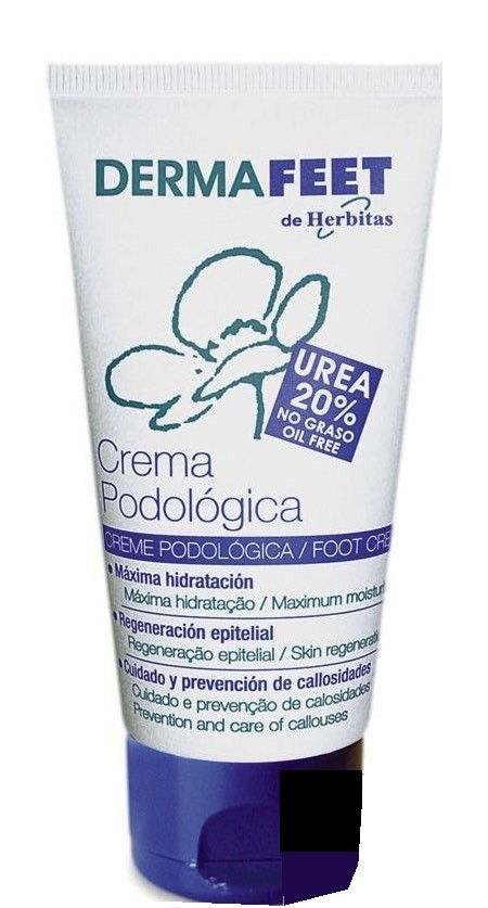 HERBITAS DERMA FEET PODOLOGICA ΚΡΕΜΑ ΠΟΔΙΩN ΜΕ ΟΥΡΙΑ 20% 75ml ...
