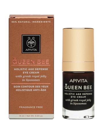 APIVITA QUEEN BEE ΚΡΕΜΑ ΜΑΤΙΩΝ ΟΛΙΣΤΙΚΗΣ ΑΝΤΙΓΗΡΑΝΣΗΣ 15ml - ΚΡΕΜΕΣ ...