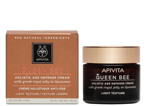 APIVITA QUEEN BEE ΚΡΕΜΑ ΕΛΑΦΡΙΑΣ ΥΦΗΣ ΟΛΙΣΤΙΚΗΣ ΑΝΤΙΓΗΡΑΝΣΗΣ 50ml ...