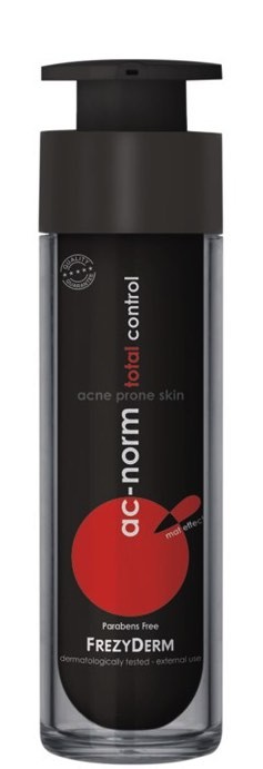 FREZYDERM AC-NORM TOTAL CONTROL CREAM 50ml - ΚΡΕΜΕΣ ΑΚΜΗΣ - Pharmavel