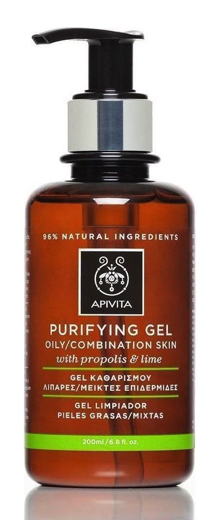 APIVITA PURIFYING GEL ΚΑΘΑΡΙΣΜΟΥ ΓΙΑ ΛΙΠΑΡΕΣ/ΜΕΙΚΤΕΣ 200ml - KAΘΑΡΙΣΜΟΣ ...