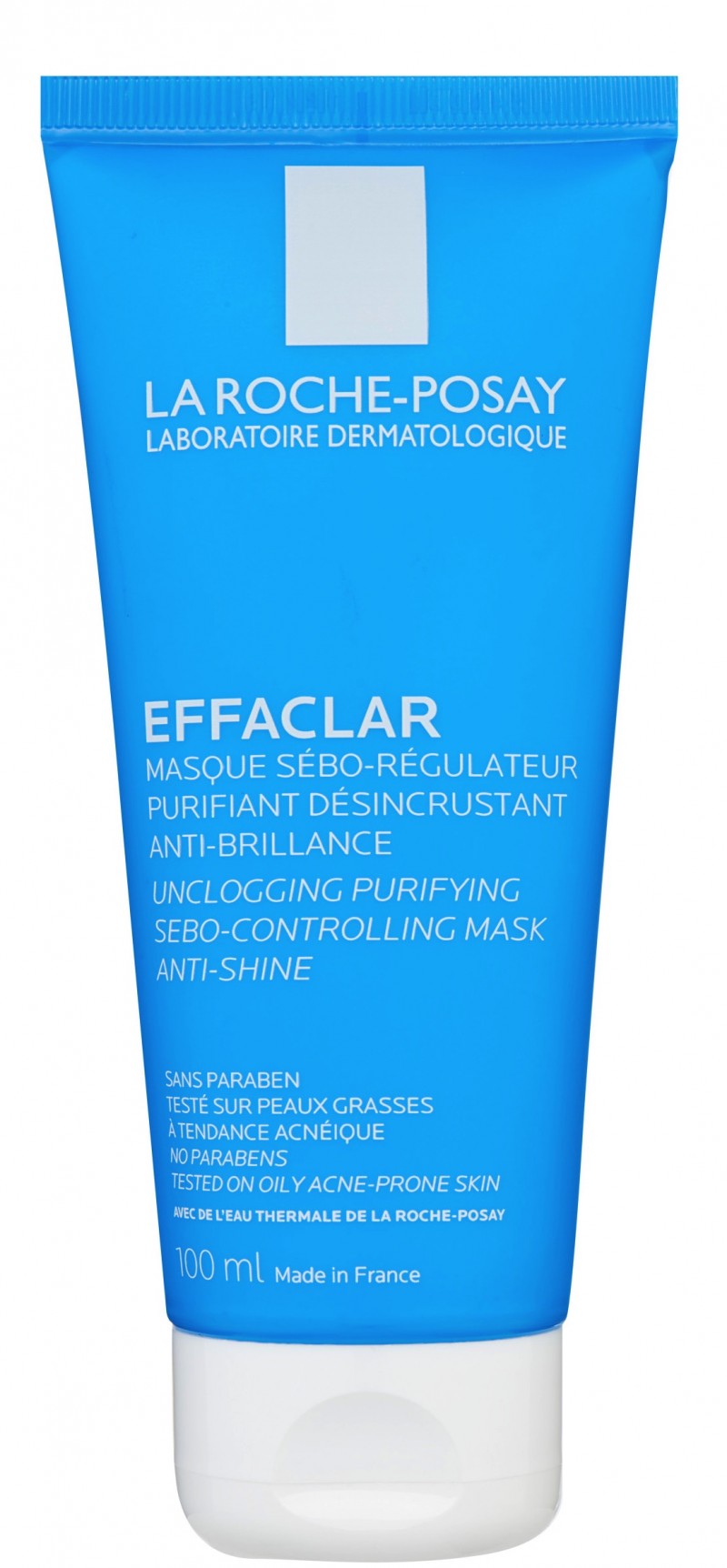 LA ROCHE POSAY EFFACLAR SEBO-CONTROLLING MASK 100ml - KAΘΑΡΙΣΜΟΣ ΑΚΜΗ ...
