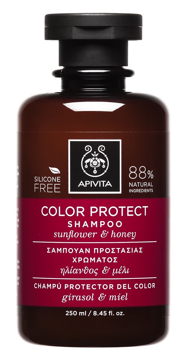 APIVITA COLOR PROTECT SHAMPOO ΜΕ ΗΛΙΑΝΘΟ & ΜΕΛΙ 250ml - ΣΑΜΠΟΥΑΝ ...