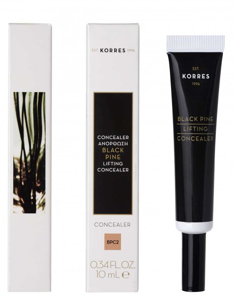 KORRES ΜΑΥΡΗ ΠΕΥΚΗ LIFTING CONCEALER BPC2 10ml - STICK ΓΙΑ ΑΤΕΛΕΙΕΣ ...