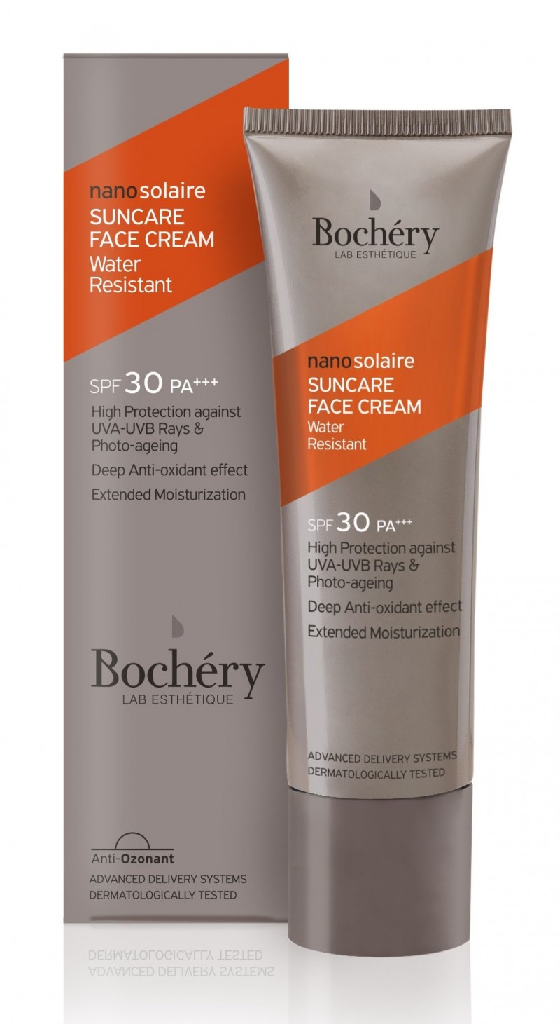 BOCHERY NANOFACE ΑΝΤΙΗΛΙΑΚΗ ΚΡΕΜΑ ΠΡΟΣΩΠΟΥ SPF30 PA+++ 50ml ...