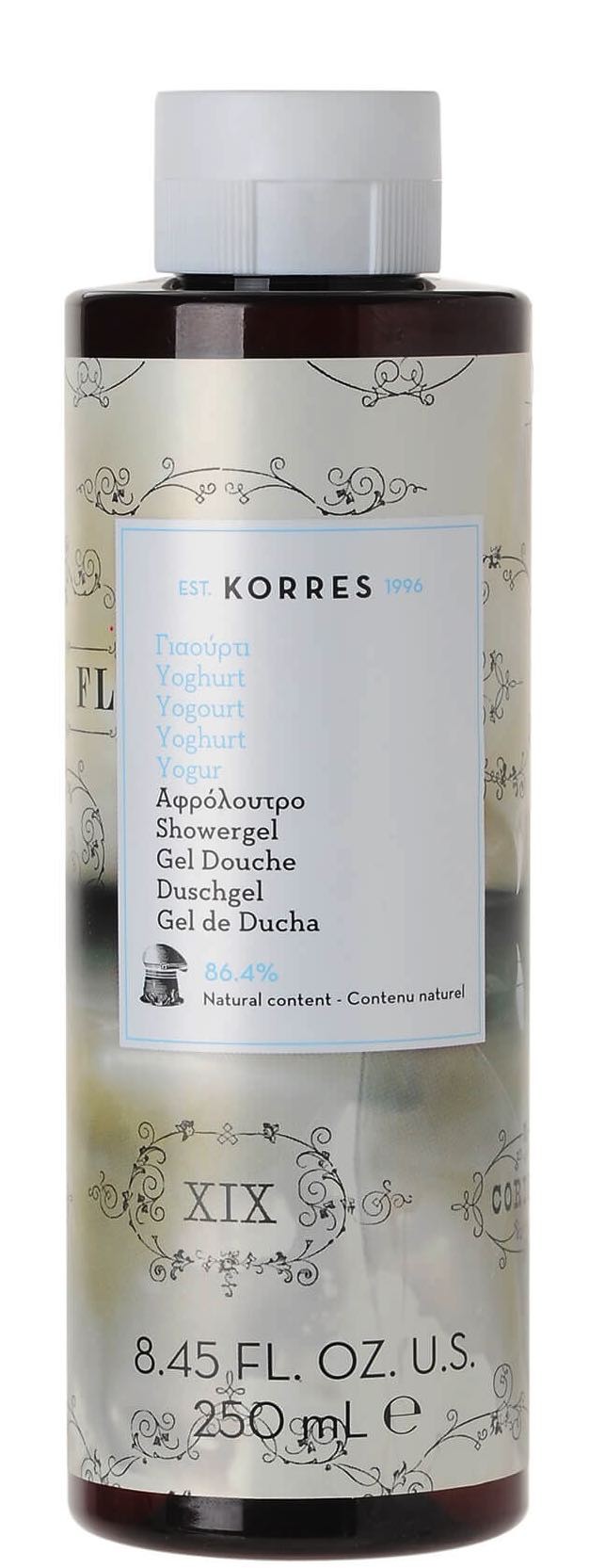 KORRES ΓΙΑΟΥΡΤΙ ΑΦΡΟΛΟΥΤΡΟ ΣΩΜΑΤΟΣ 250ml - ΑΦΡΟΛΟΥΤΡΑ - Pharmavel