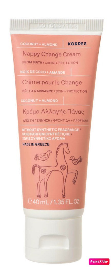KORRES BABY ΚΡΕΜΑ ΑΛΛΑΓΗΣ ΠΑΝΑΣ 40ml - ΒΡΕΦΙΚΗ ΦΡΟΝΤΙΔΑ ΣΩΜΑΤΟΣ - Pharmavel