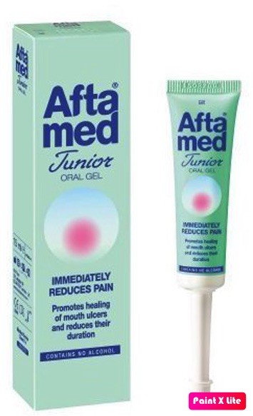 GUM AFTA MED JUNIOR GEL 15ml - BABY TEETHING / GUM GELS - Pharmavel