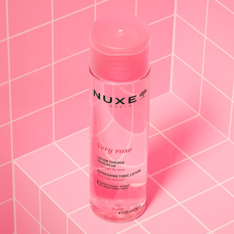 NUXE VERY ROSE REFRESHING TONIC LOTION 200ml - ΛΟΣΙΟΝ ΠΡΟΣΩΠΟΥ - Pharmavel