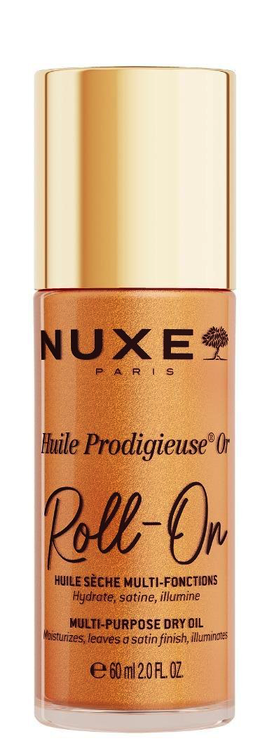 NUXE HUILE PRODIGIEUSE® OR ROLL-ON MULTIPURPOSE DRY OIL 60ml - BODY ...