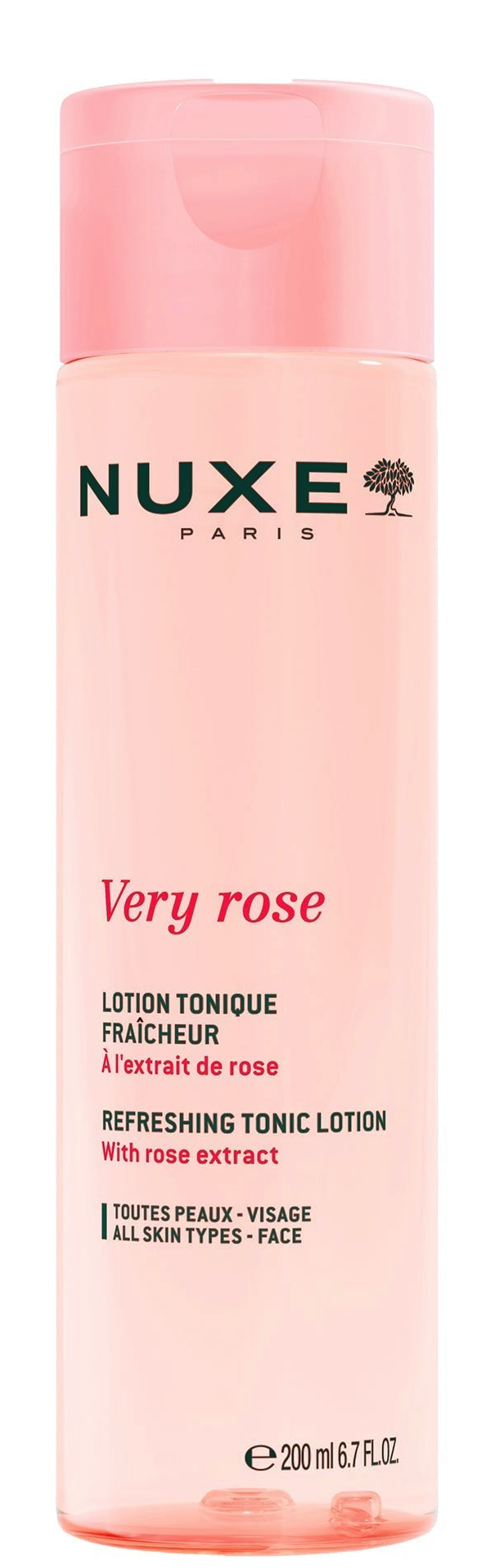 NUXE VERY ROSE REFRESHING TONIC LOTION 200ml - ΛΟΣΙΟΝ ΠΡΟΣΩΠΟΥ - Pharmavel